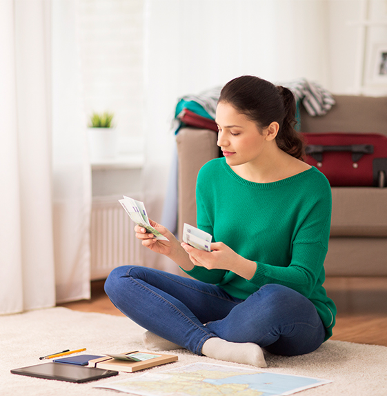 ¿Cuánto dinero necesitas cuando viajas a otro país? #ListosPara Viajar