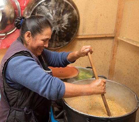Las ollas comunes peruanas se fortalecen - Ollas que Desarrollan