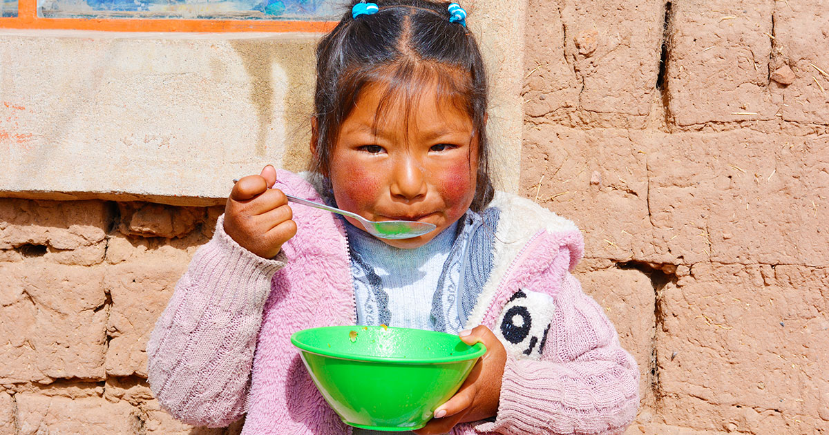 Evands Productos Saludables Para Luchar Contra La Anemia Perú Sostenible