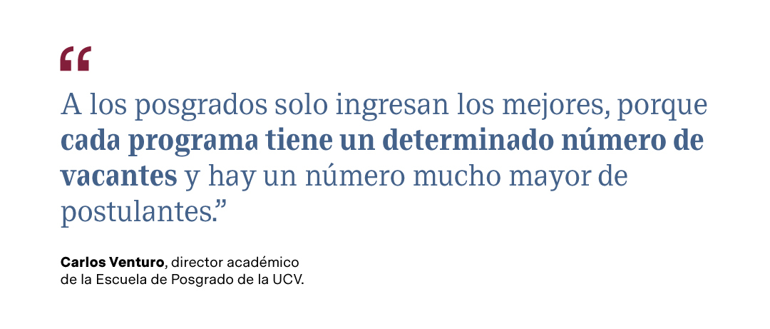 Programas de posgrado: ¿sabes qué necesitas para postular? - Posgrado UCV