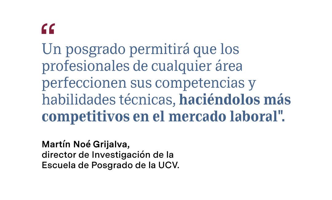 Posgrado: la mejor estrategia para impulsar tu carrera - Posgrado UCV